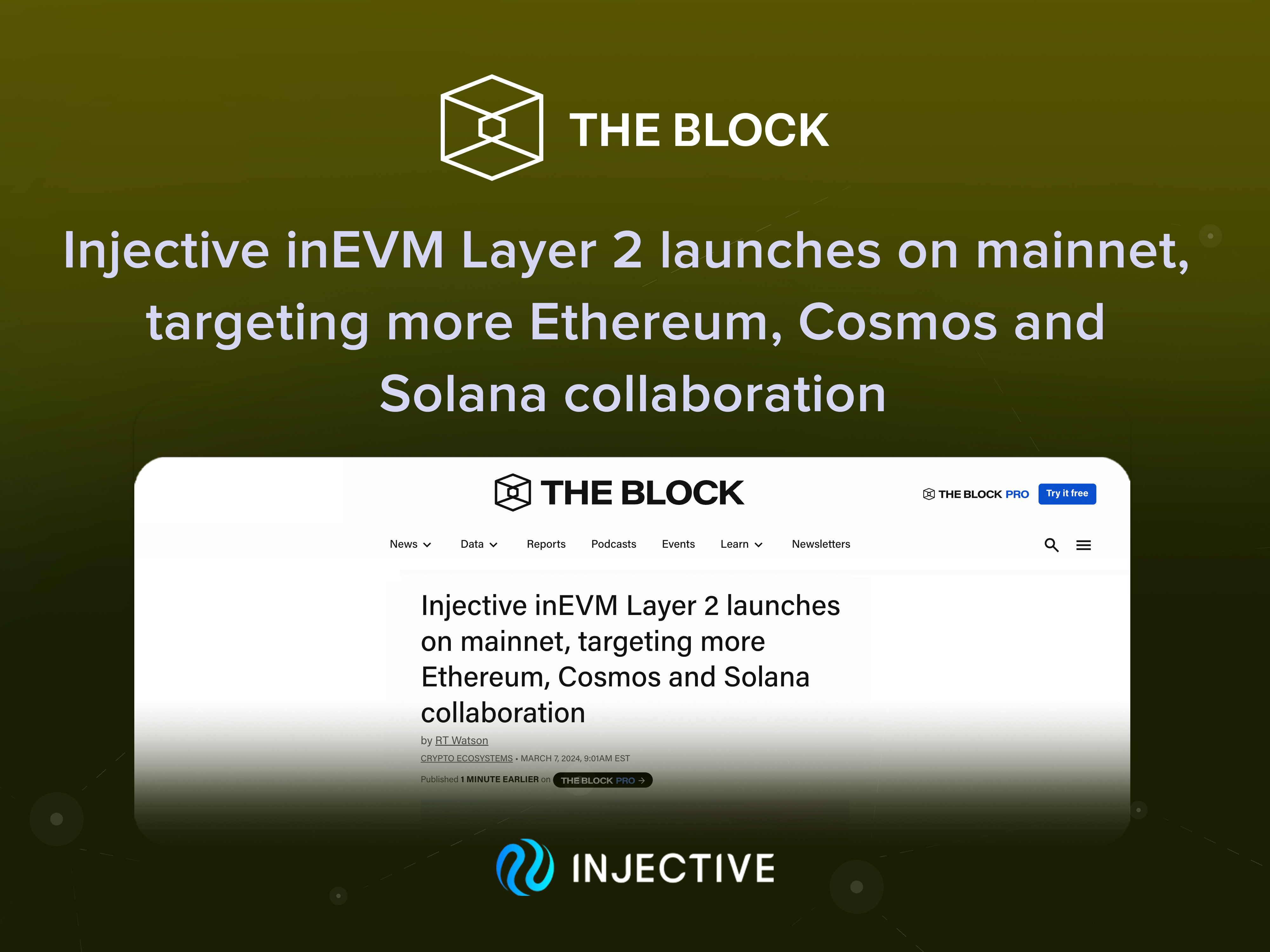 Injective | The blockchain built for finance Injective | The blockchain built for finance
