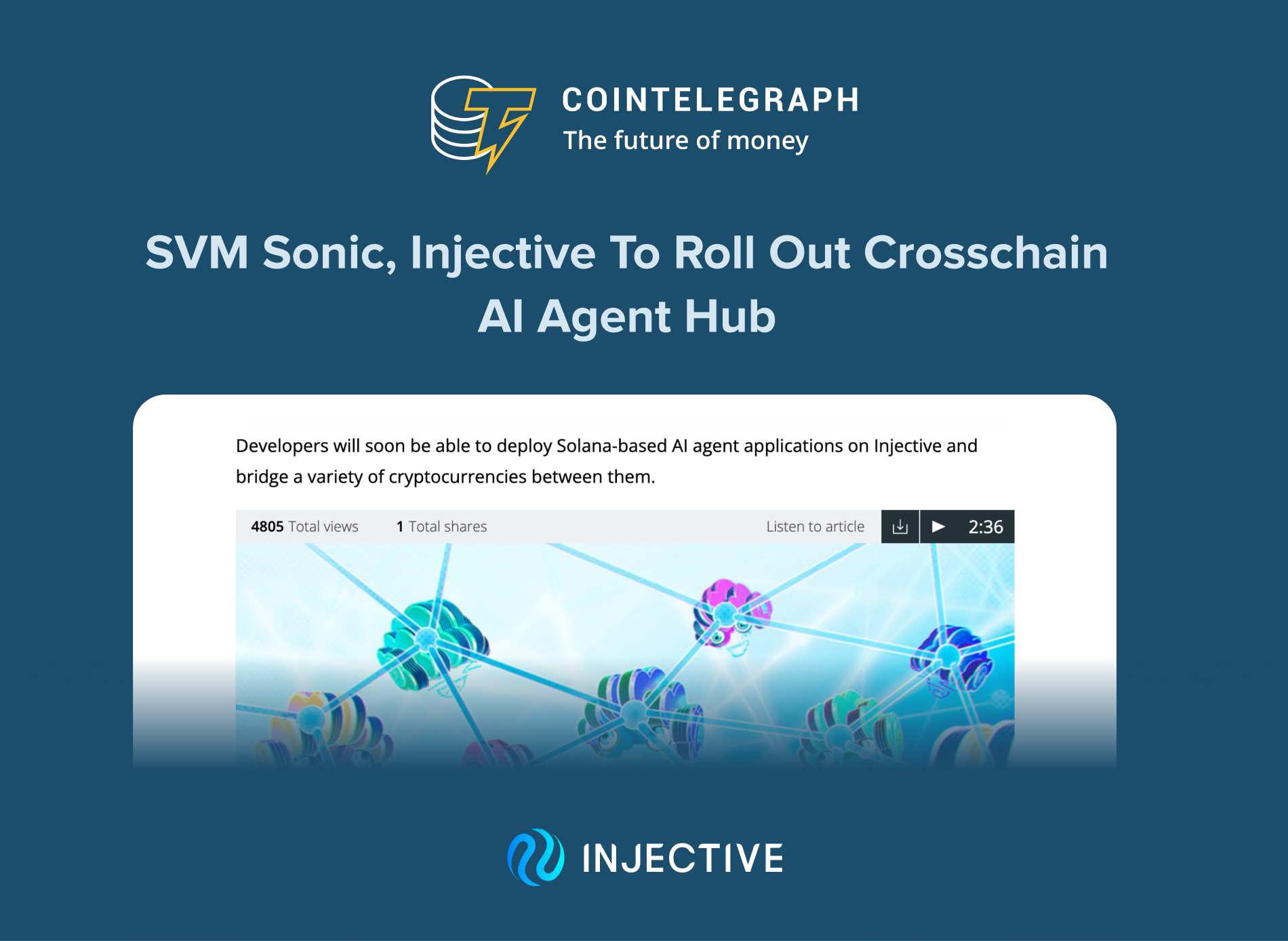 Injective | The blockchain built for finance