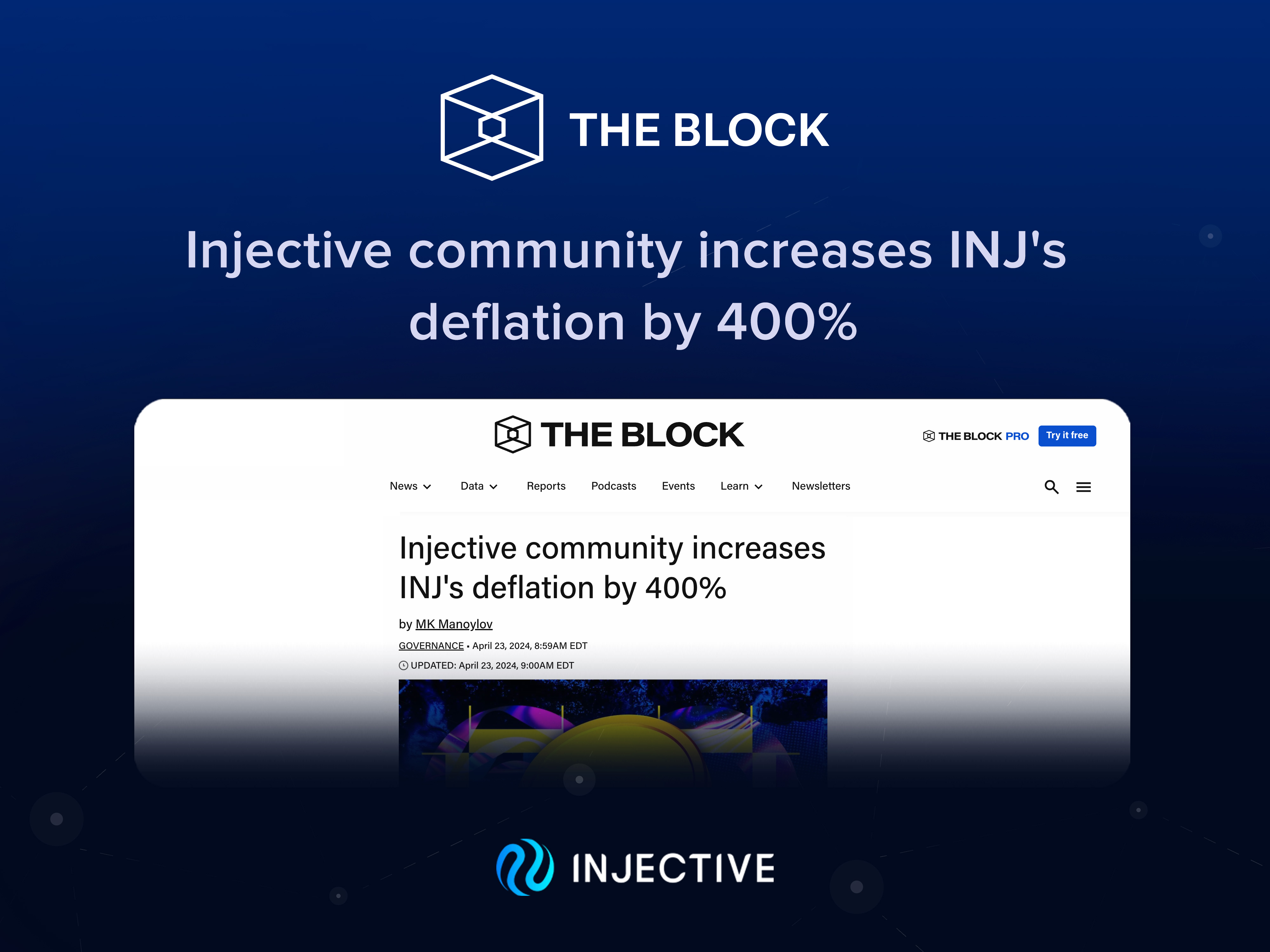 Injective | The blockchain built for finance