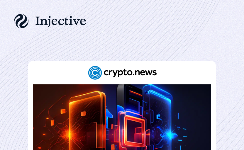 Injective | The Blockchain Built for Finance & Web3 Innovation