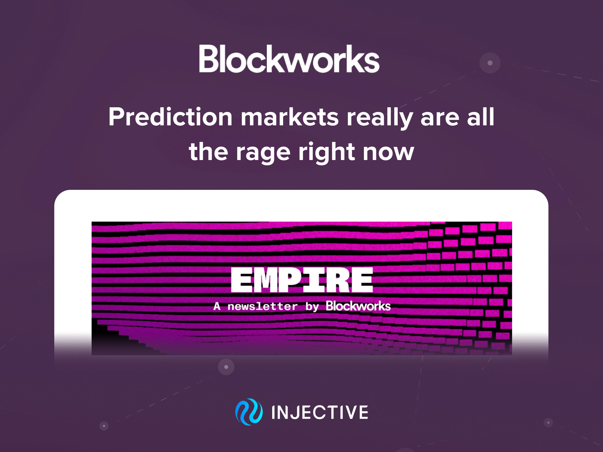 Injective | The blockchain built for finance