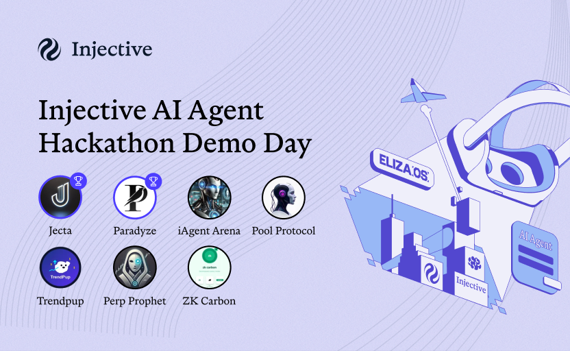 Injective AI Agent Hackathon Demo Days