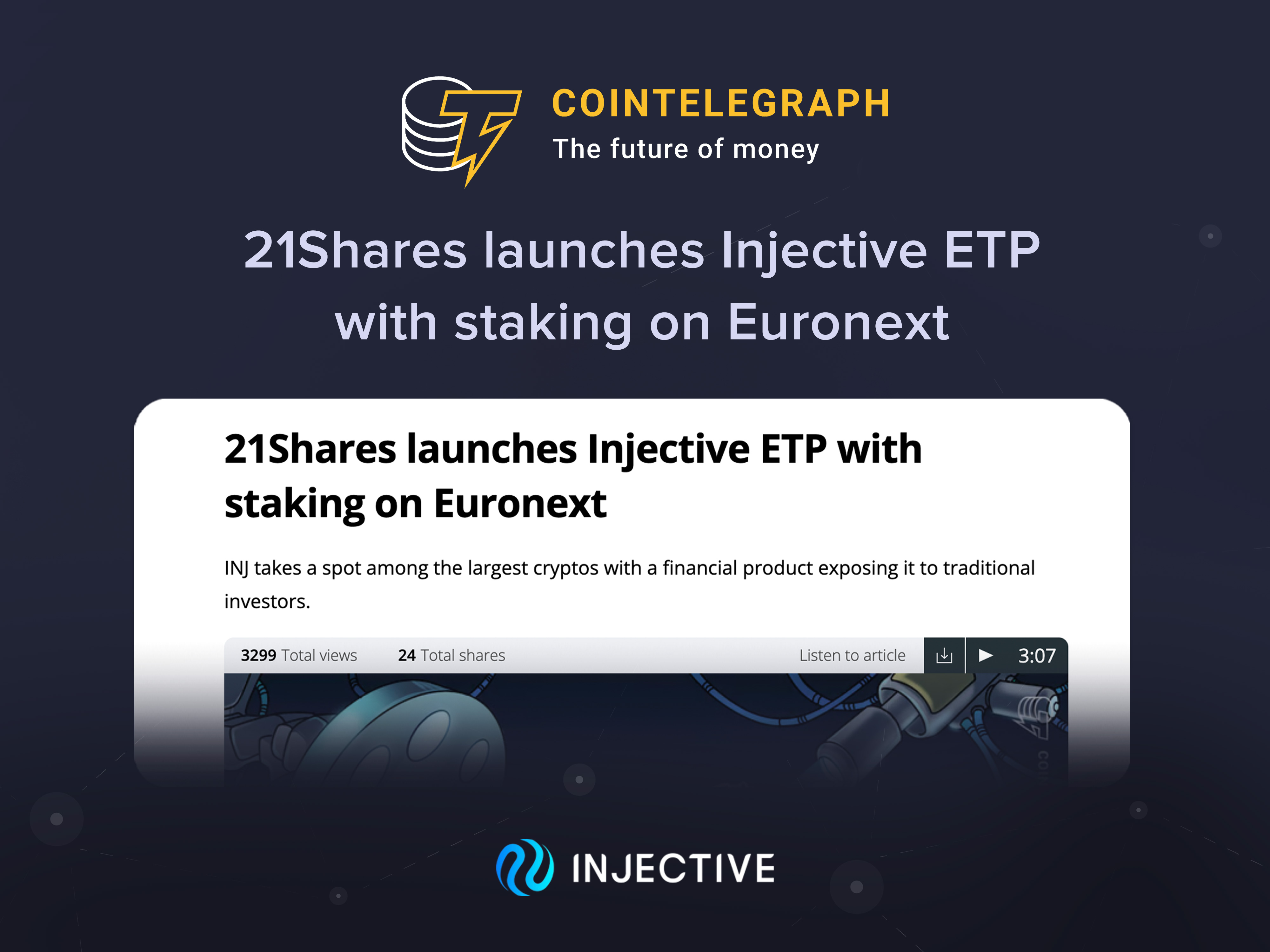 Injective | The blockchain built for finance